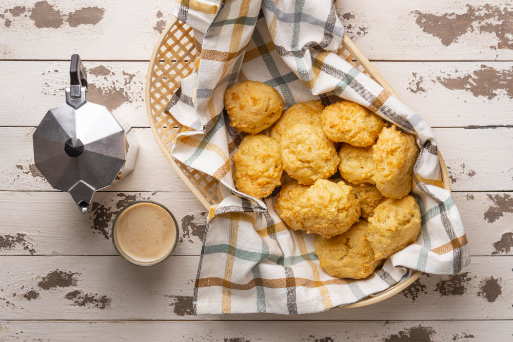 Cheese Scones – East Van Jam